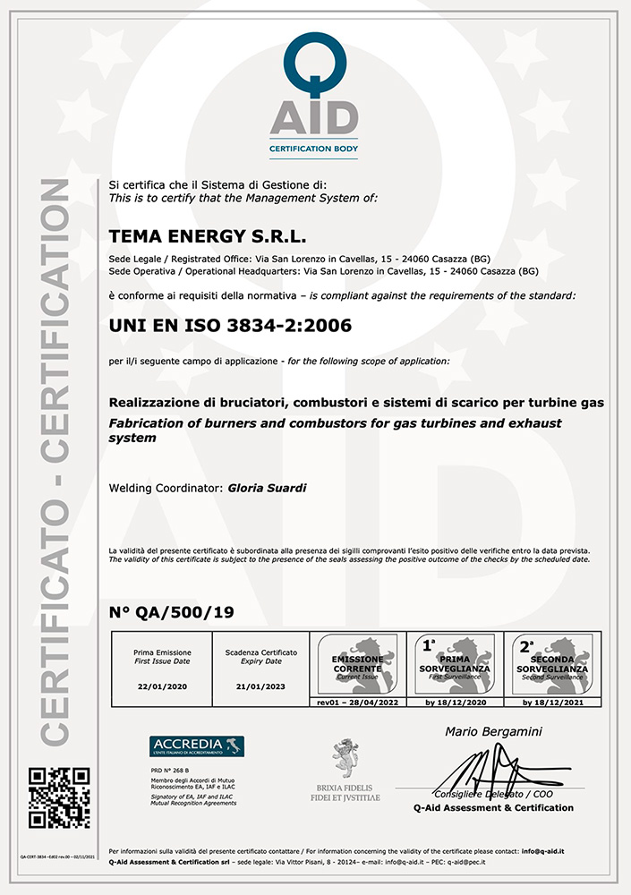 Te.m.a. | Stringing, Oil&Gas and Energy
