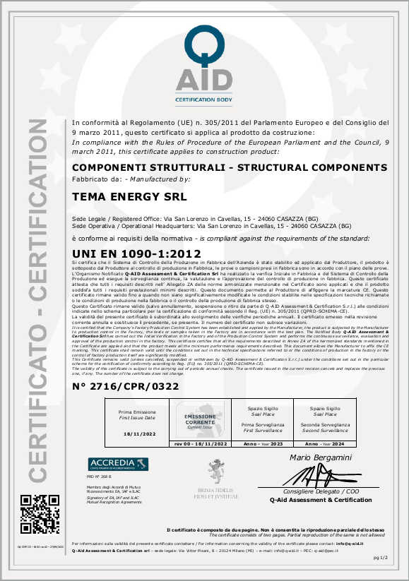 Te.m.a. | Stringing, Oil&Gas and Energy