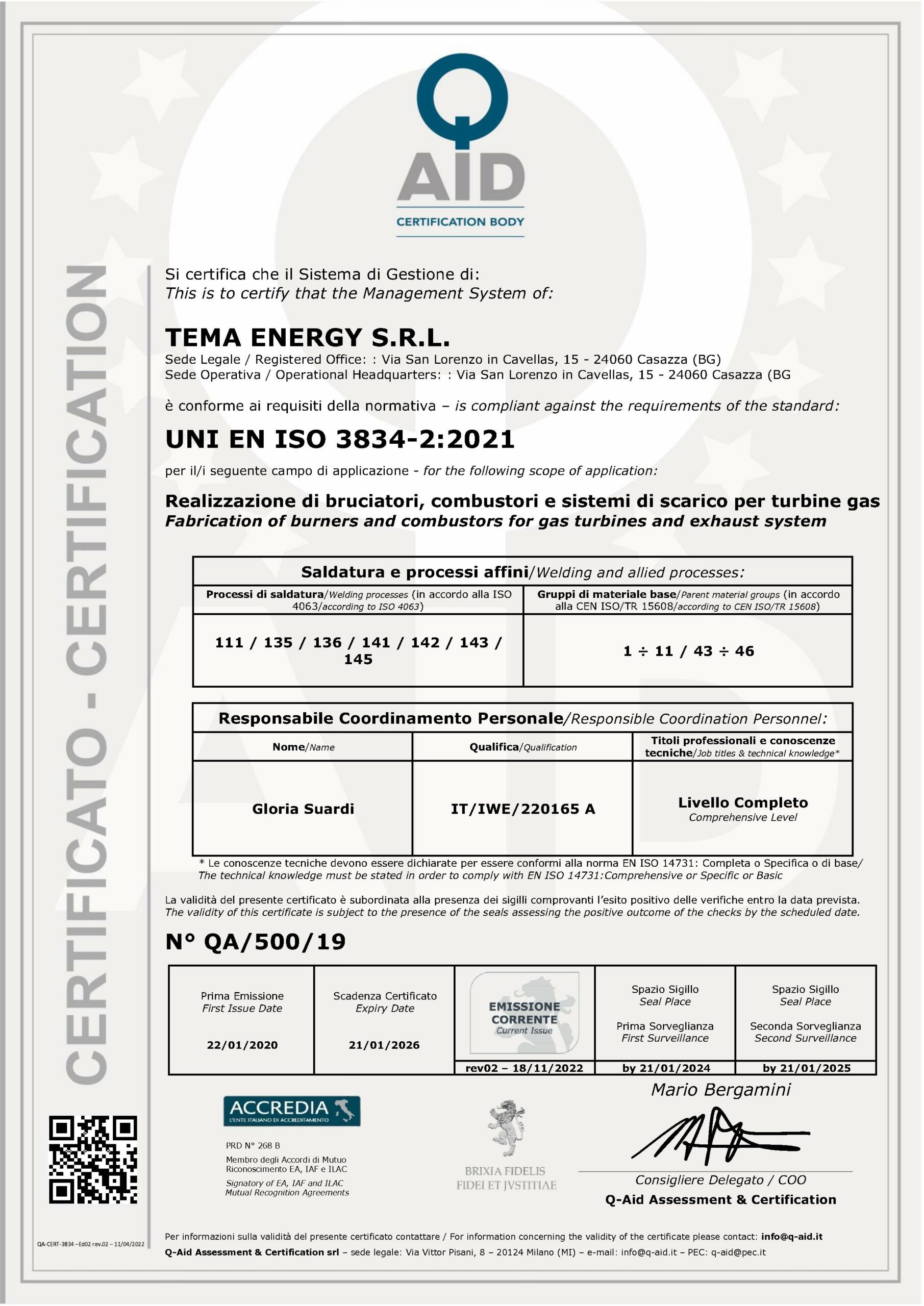 Te.m.a. | Stringing, Oil&Gas and Energy