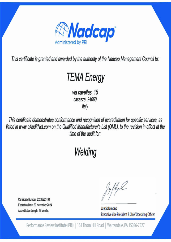 Te.m.a. | Stringing, Oil&Gas and Energy