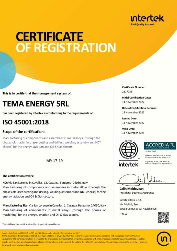 Te.m.a. | Stringing, Oil&Gas and Energy