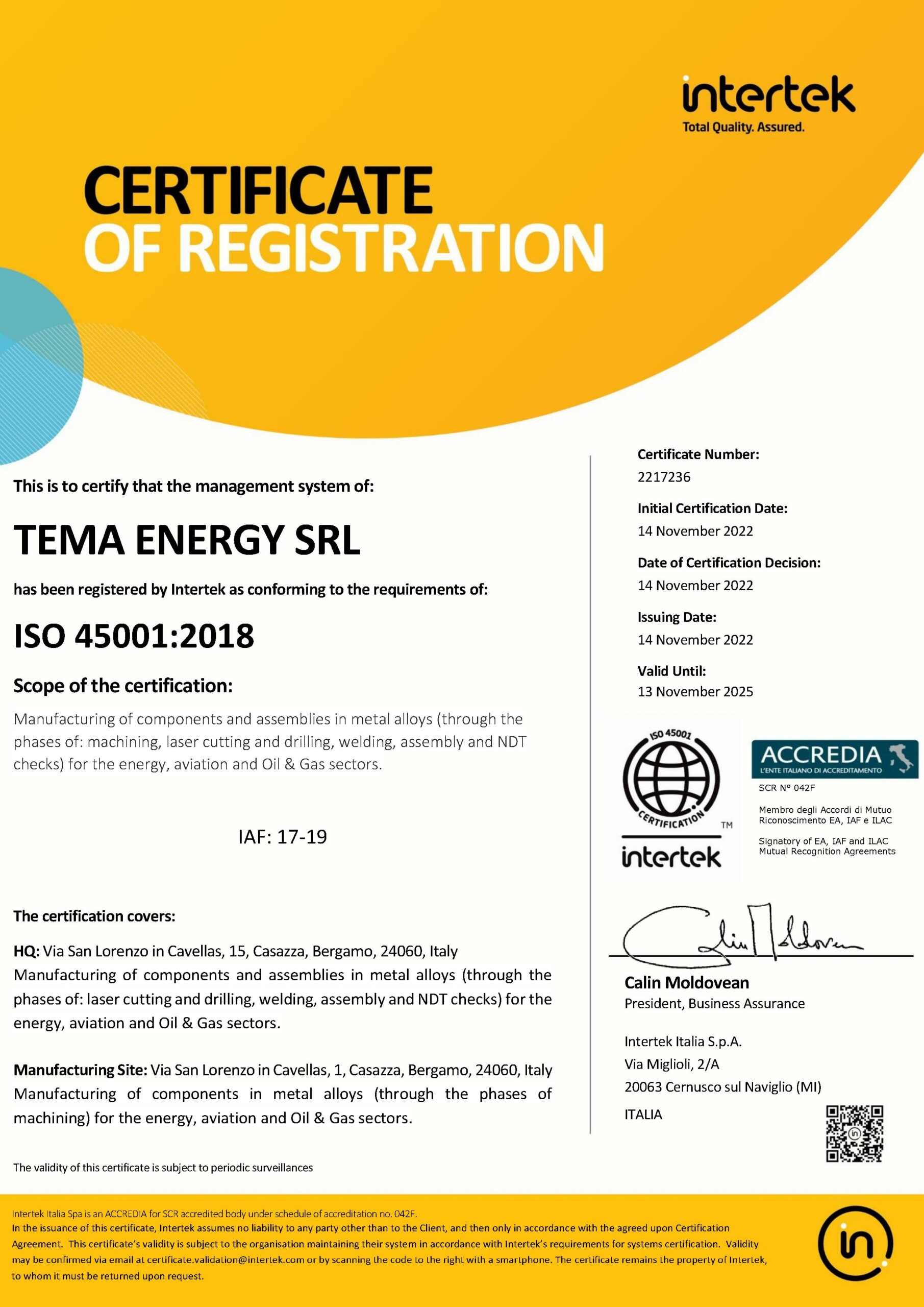 Te.m.a. | Stringing, Oil&Gas and Energy